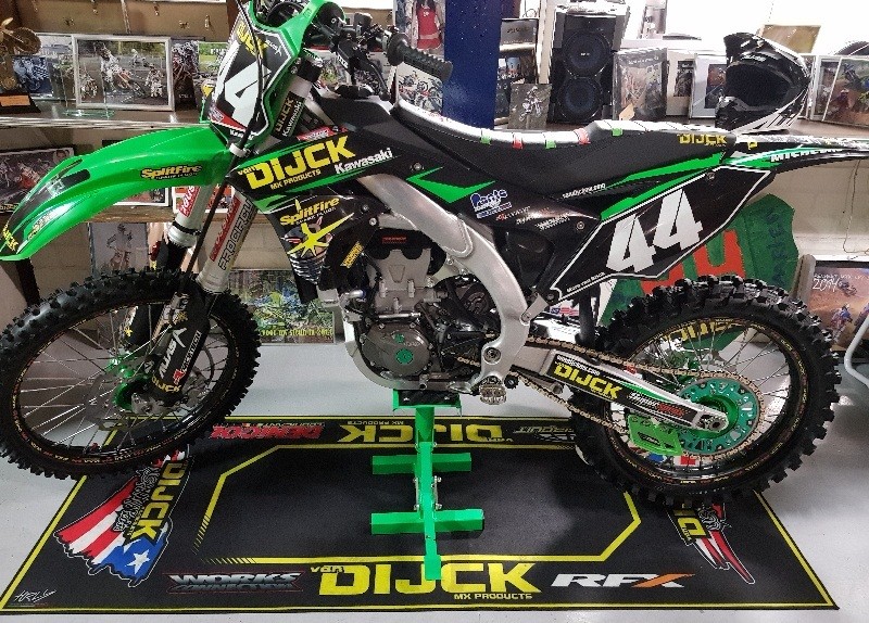 Pitmat > DIJCK MX Pit Mat Size 200x160cm - Van Dijck