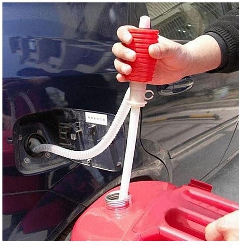 Brandstof / Racing Fuel > Fuel Pump Smal Siphon Zuig Pomp - Van Dijck M