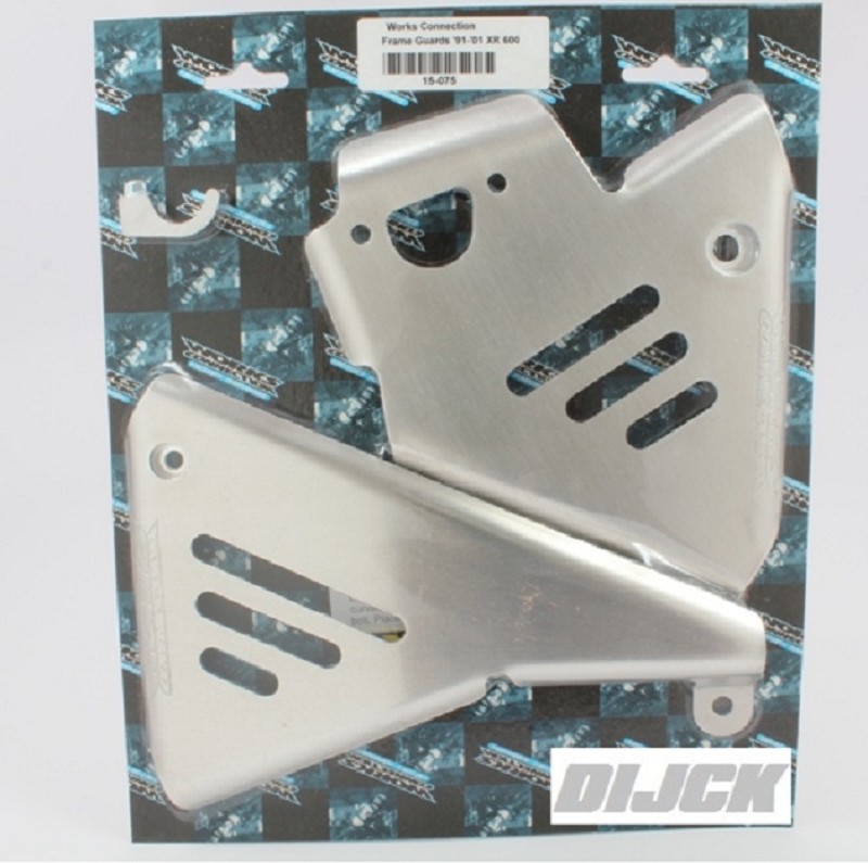 Framebeschermers / Frameguards > WORKS CONN. Frame Guards XR600 91-00