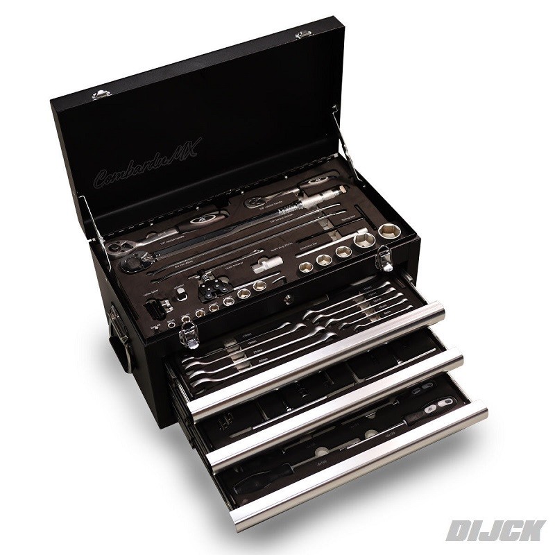 Gereedschap > MX Toolbox Black 65 Pieces For Motocross - Van Dijck